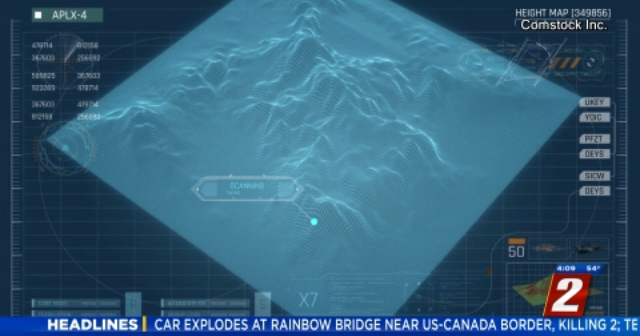 Silver Legacy: mapping the Comstock Lode from space | Geology | 2news.com