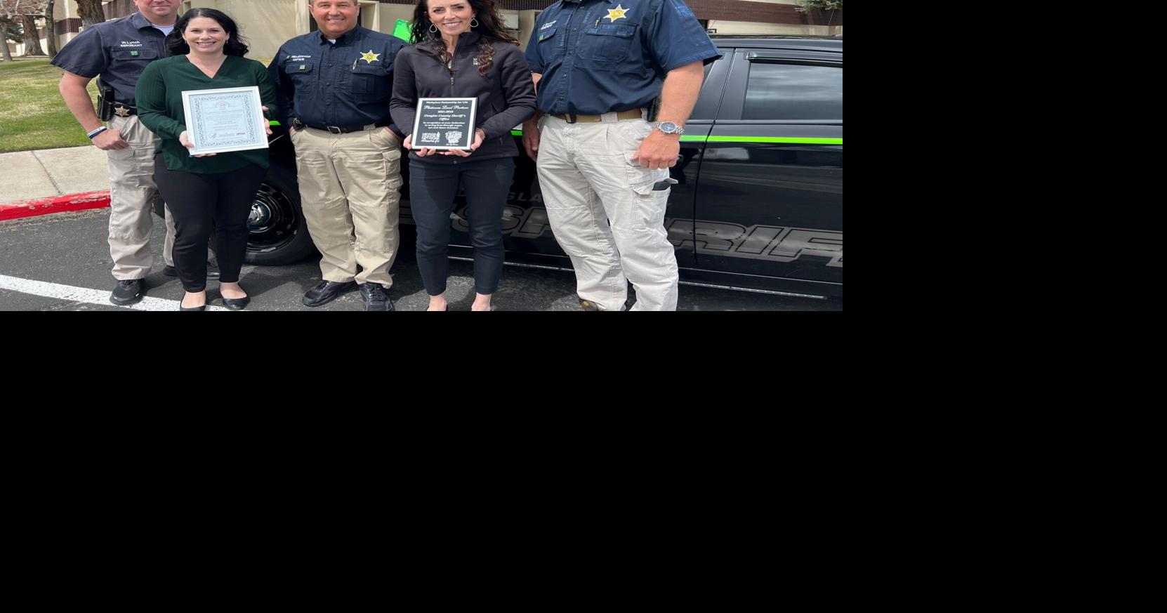 DCSO Recognized with National Award, Champions Nevada Donor Network ...