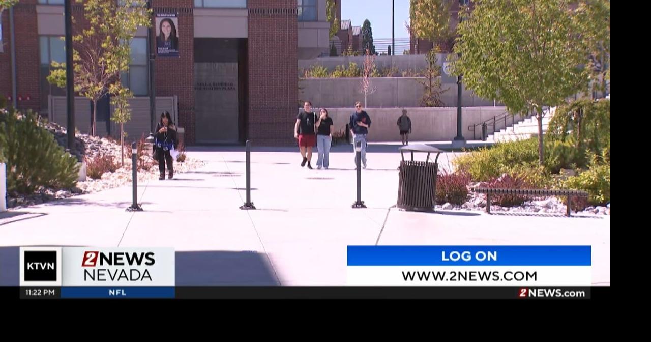 College classes start at the University of Nevada, Reno | Local News ...
