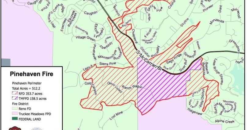 Cause Of Pinehaven Fire That Destroyed Five Homes, Damaged Many Others ...