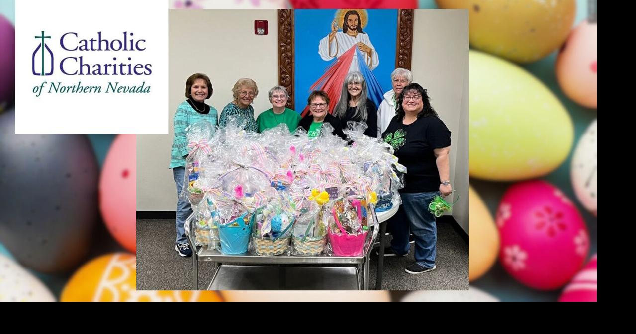 Catholic Charities of Nevada to distribute 1,400 Easter baskets to kids ...
