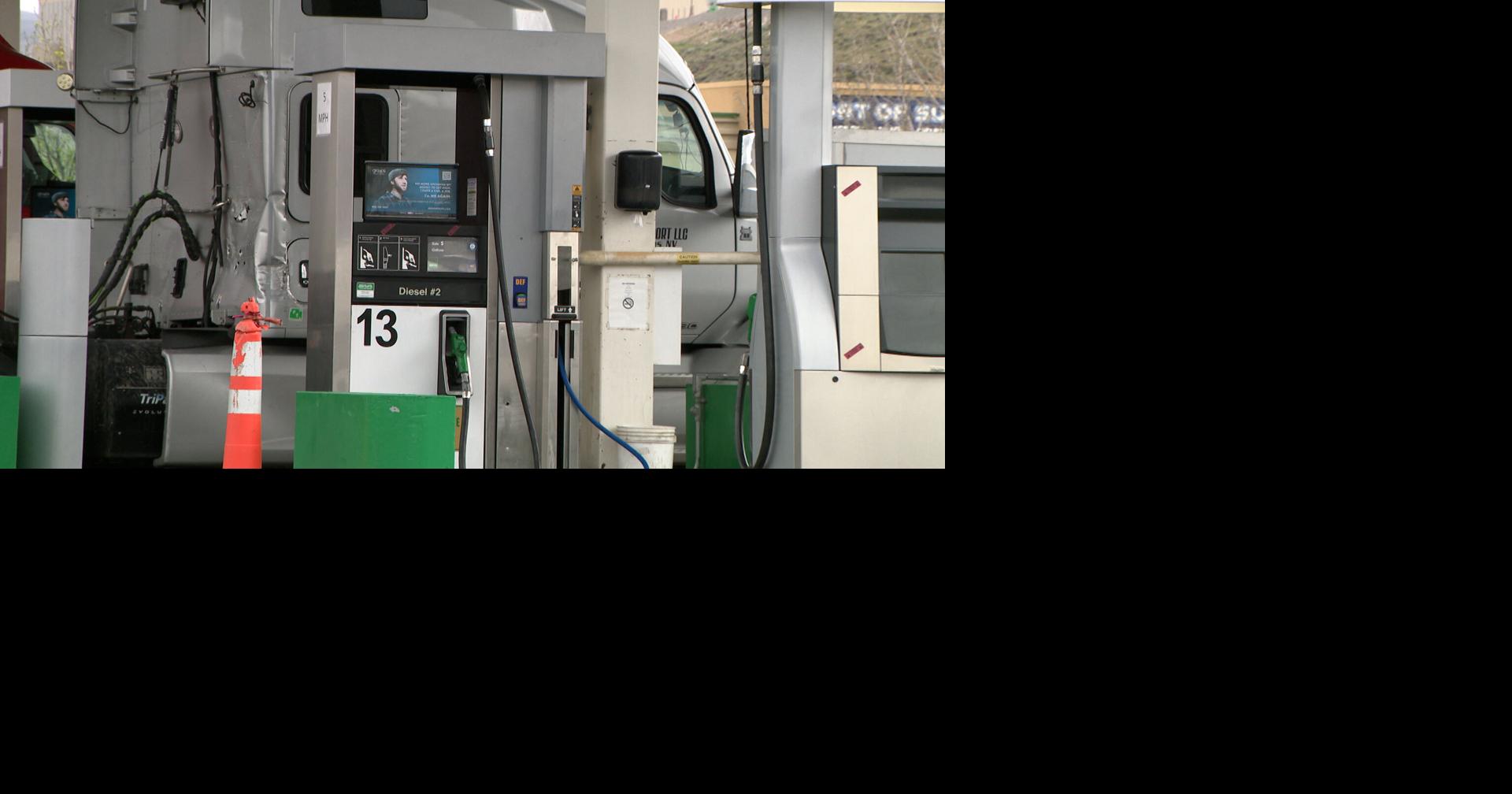Truckers dealing with fast-rising fuel prices in Nevada | Nevada News ...