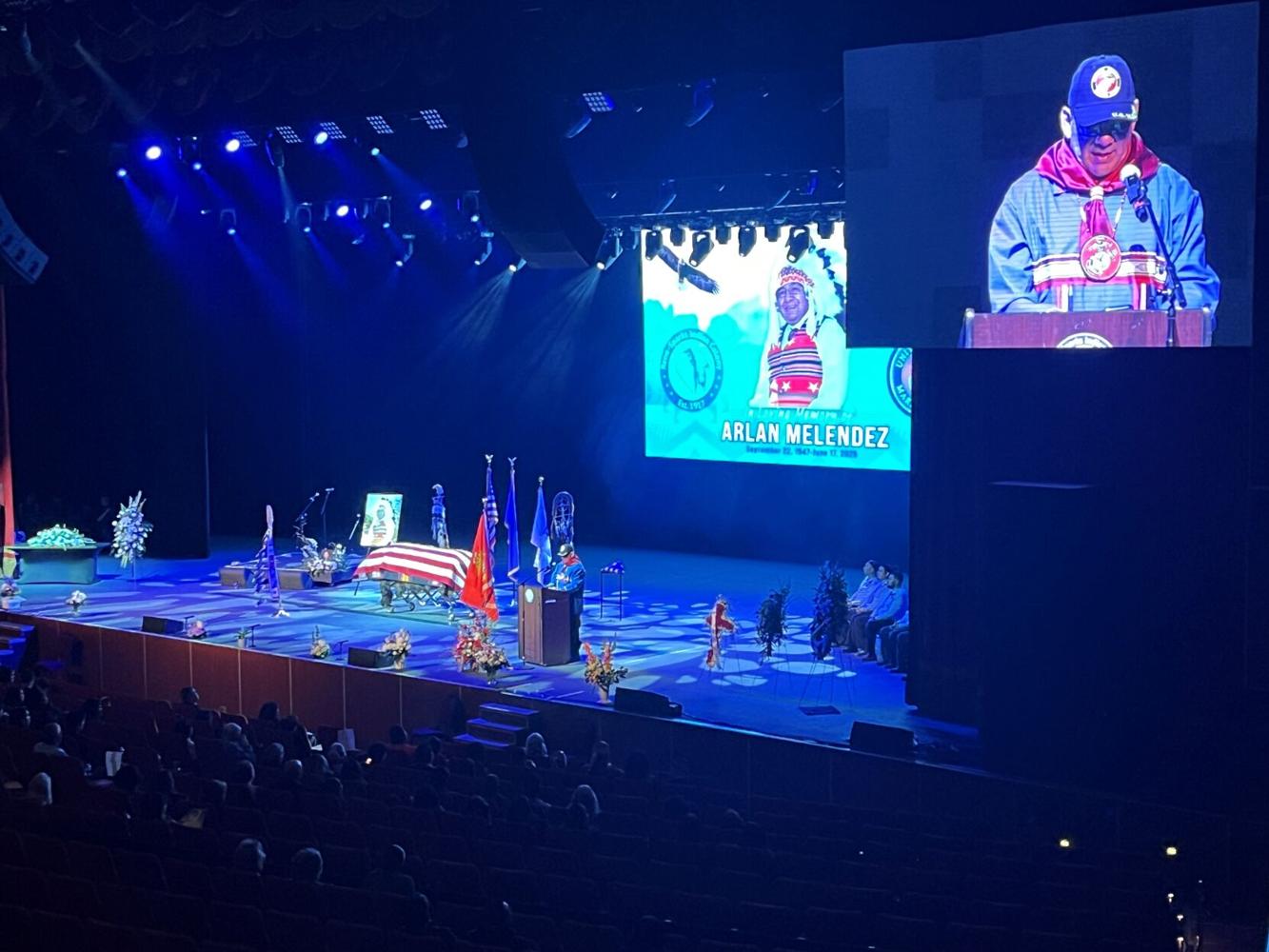 Community gathers to remember Reno-Sparks Tribal Chairman Arlan ...