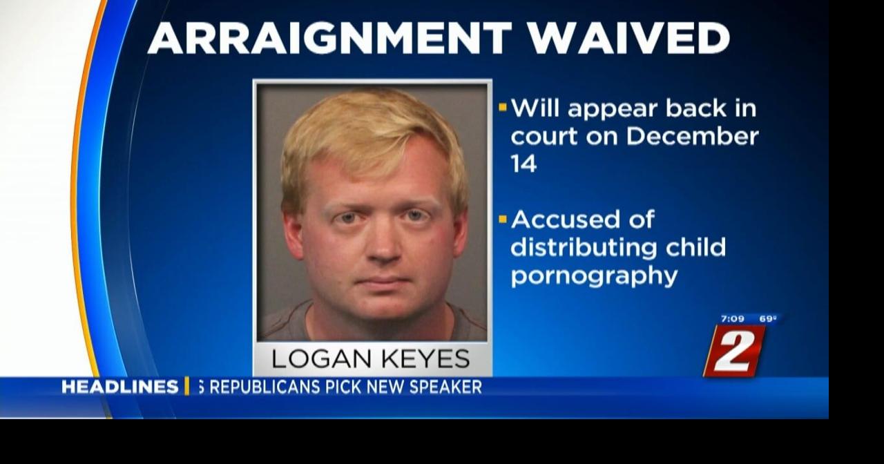 Logan Keyes Arraignment Waived | News | 2news.com