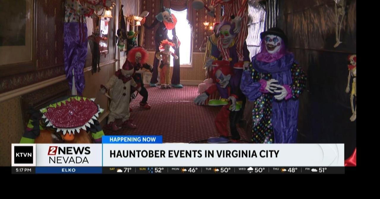 Virginia City hosts haunts leading up to Halloween | Local News | 2news.com