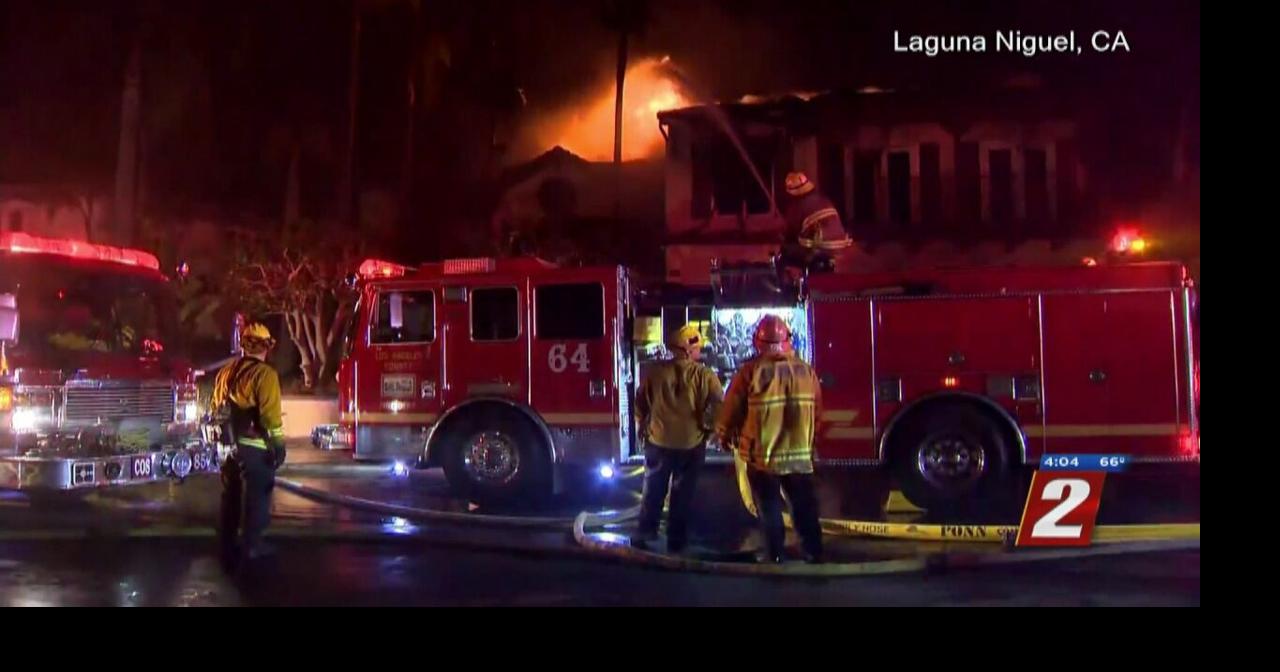 20 Homes Destroyed By Fire In Orange County | California News | 2news.com