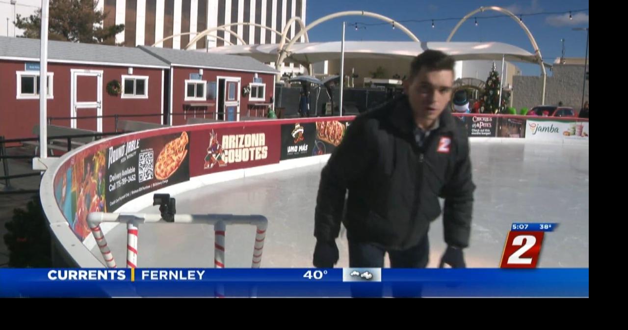 Winter Wonderland: Ice Rink at GSR officially open! | News | 2news.com