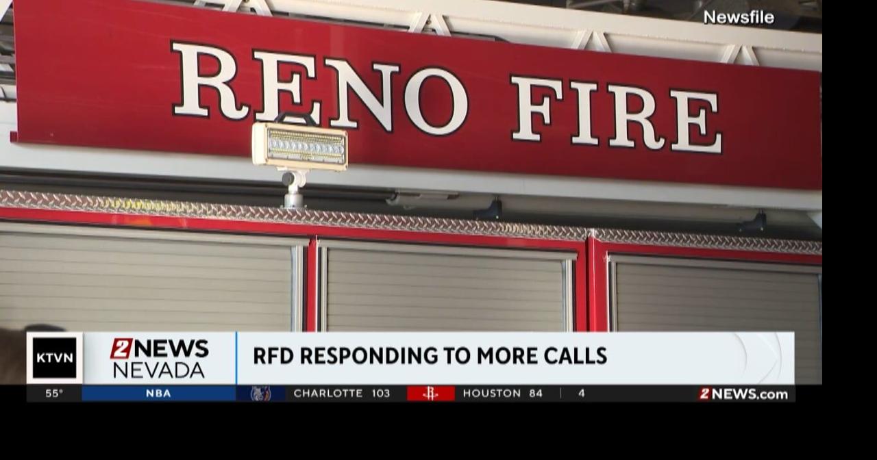 Reno Fire Department 2025 statistics | Local News | 2news.com
