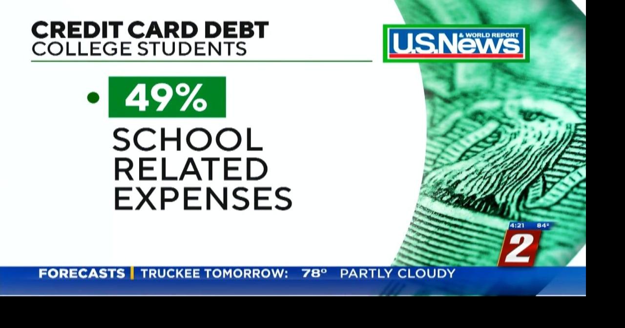 42% of College Students Have Credit Card Debt | News | 2news.com