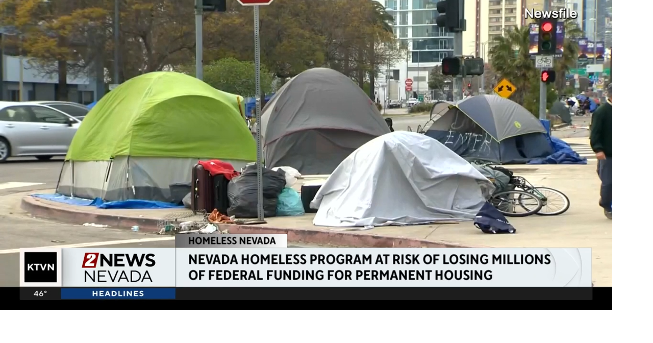 Nevada homeless housing program at risk of losing millions in federal ...