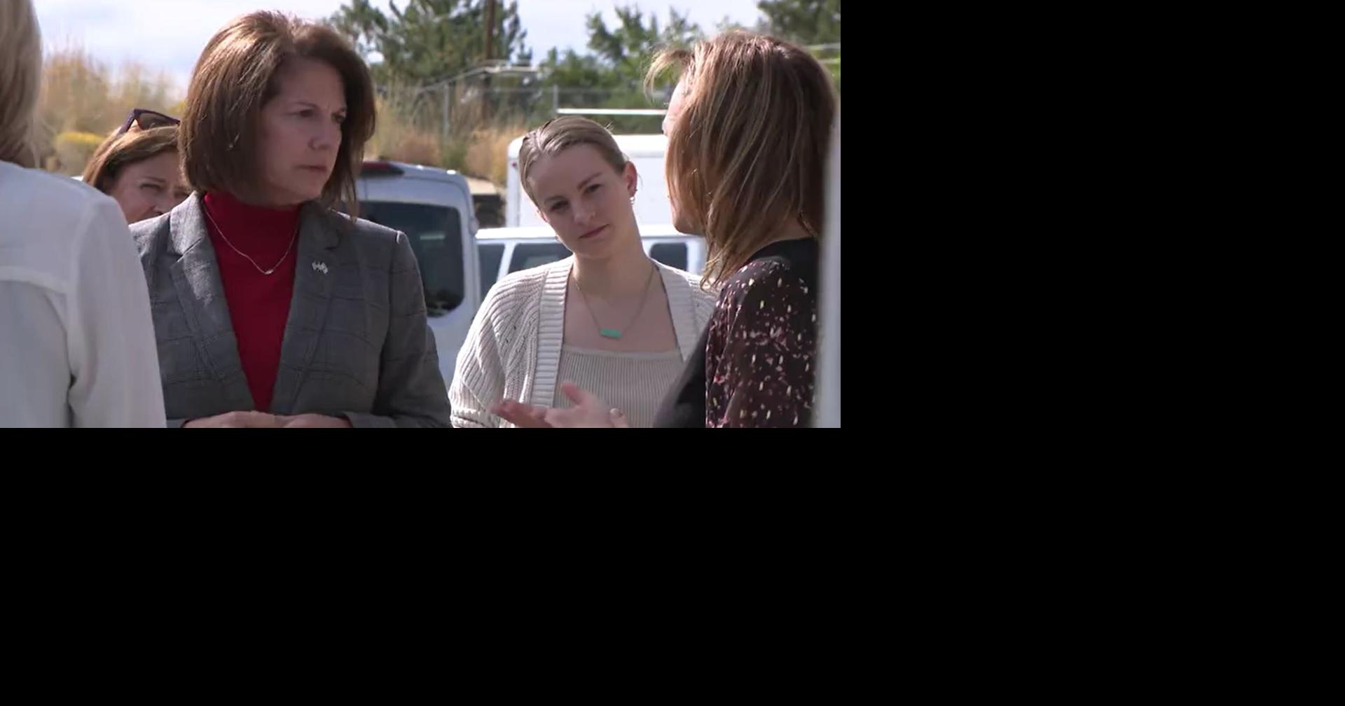 Sen. Catherine Cortez Masto Tours STEP2 Reno | Welfare | 2news.com