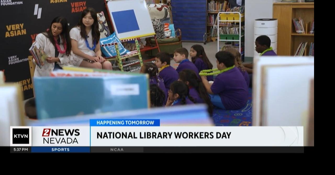 National Library Worker Day | News | 2news.com