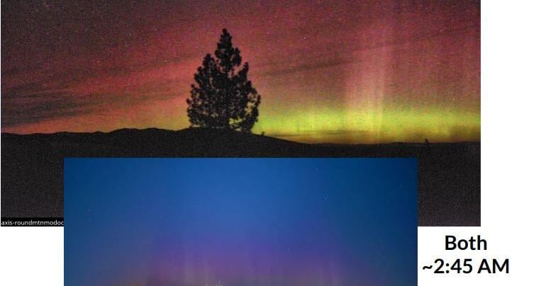 Northern Lights spotted in Northern Nevada | News | 2news.com