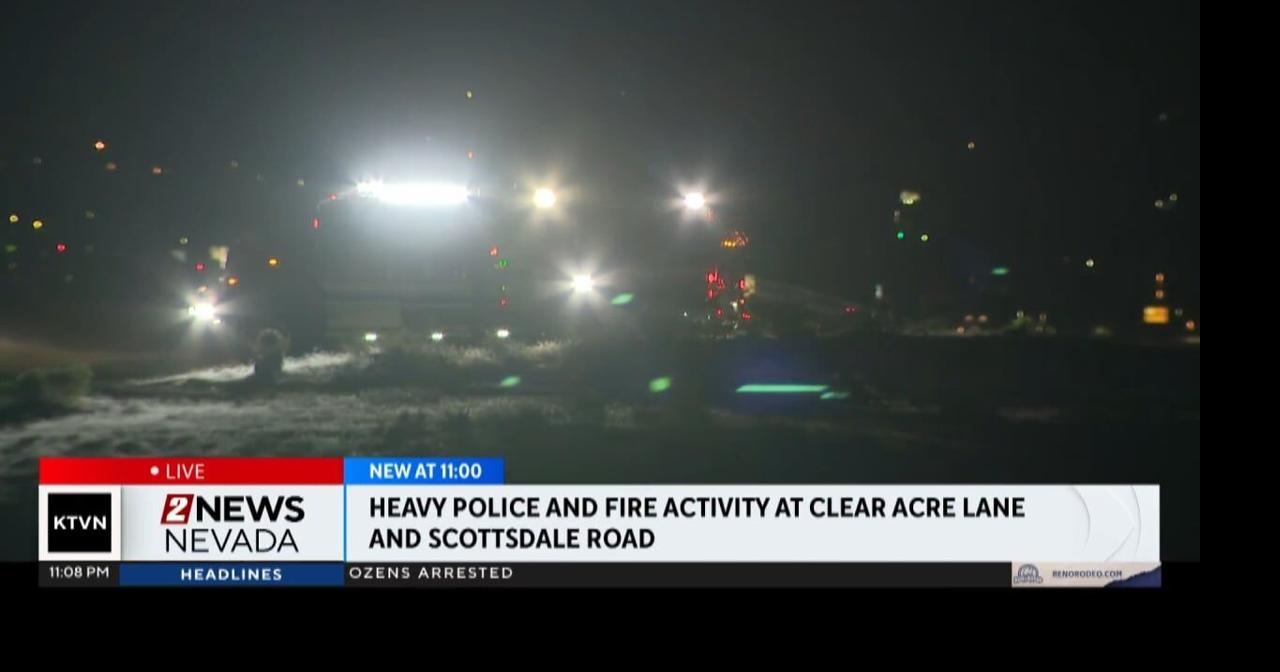 Small fire fully contained in north Reno | Fire Watch | 2news.com