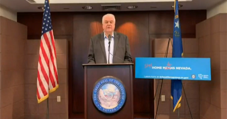 Governor Sisolak Announces Stay at Home Directive | School | 2news.com