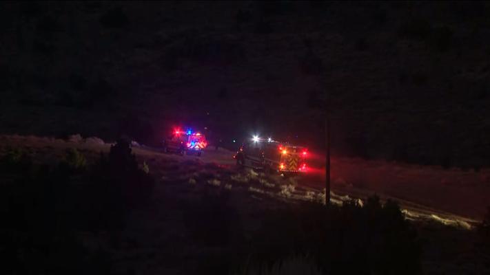 Van Fire north of Sun Valley reaches full containment | Fire Watch ...