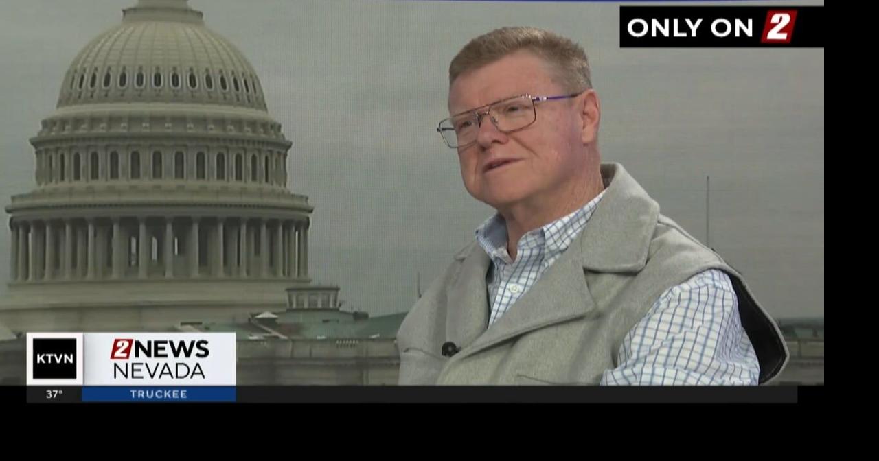 Congressman Mark Amodei talks priorities, tariffs, and spending ...