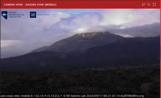 Davis Fire crews to patrol containment lines; 5,824-acres, 92% ...