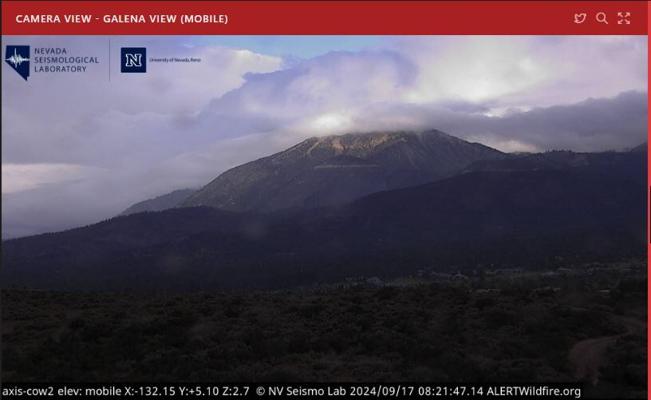 Davis Fire crews to patrol containment lines; 5,824-acres, 92% ...