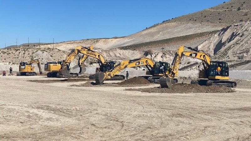Kids Operate Construction Equipment for a Good Cause at Dozers & Dirt ...