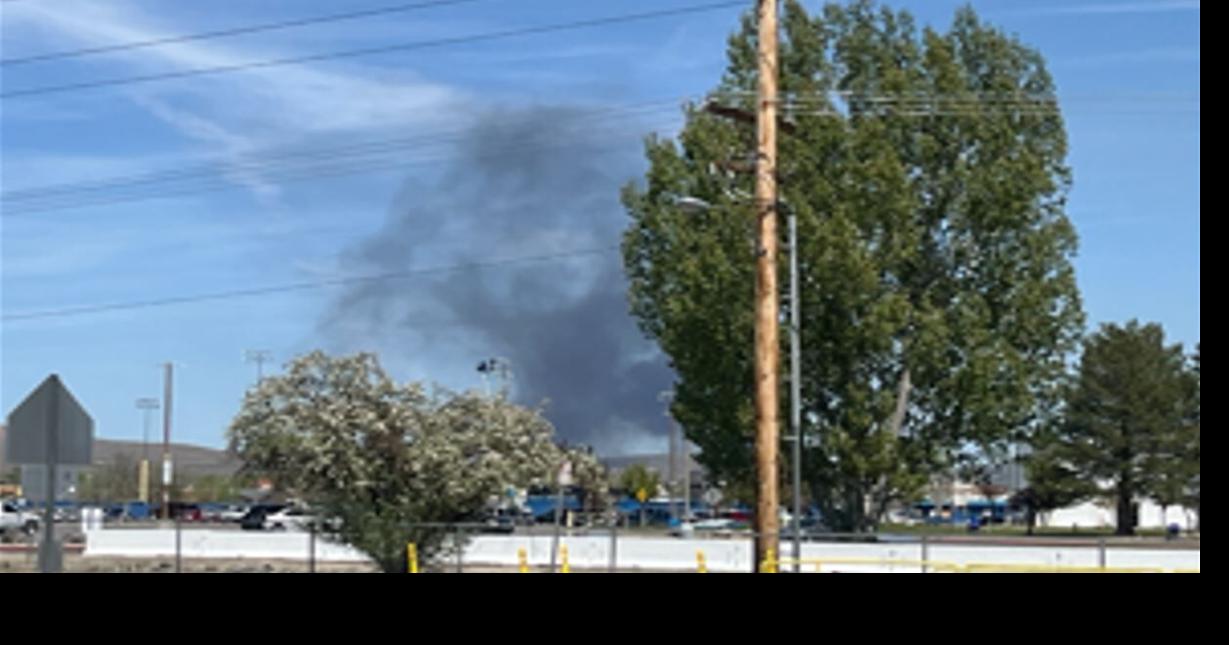 Junk Yard Fire in Mound House Area Burns Multiple Vehicles | News ...