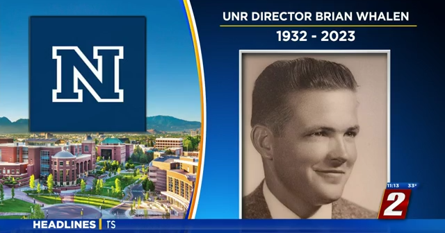 Longtime director and AVP for UNR facilities, Brian Whalen passes away ...