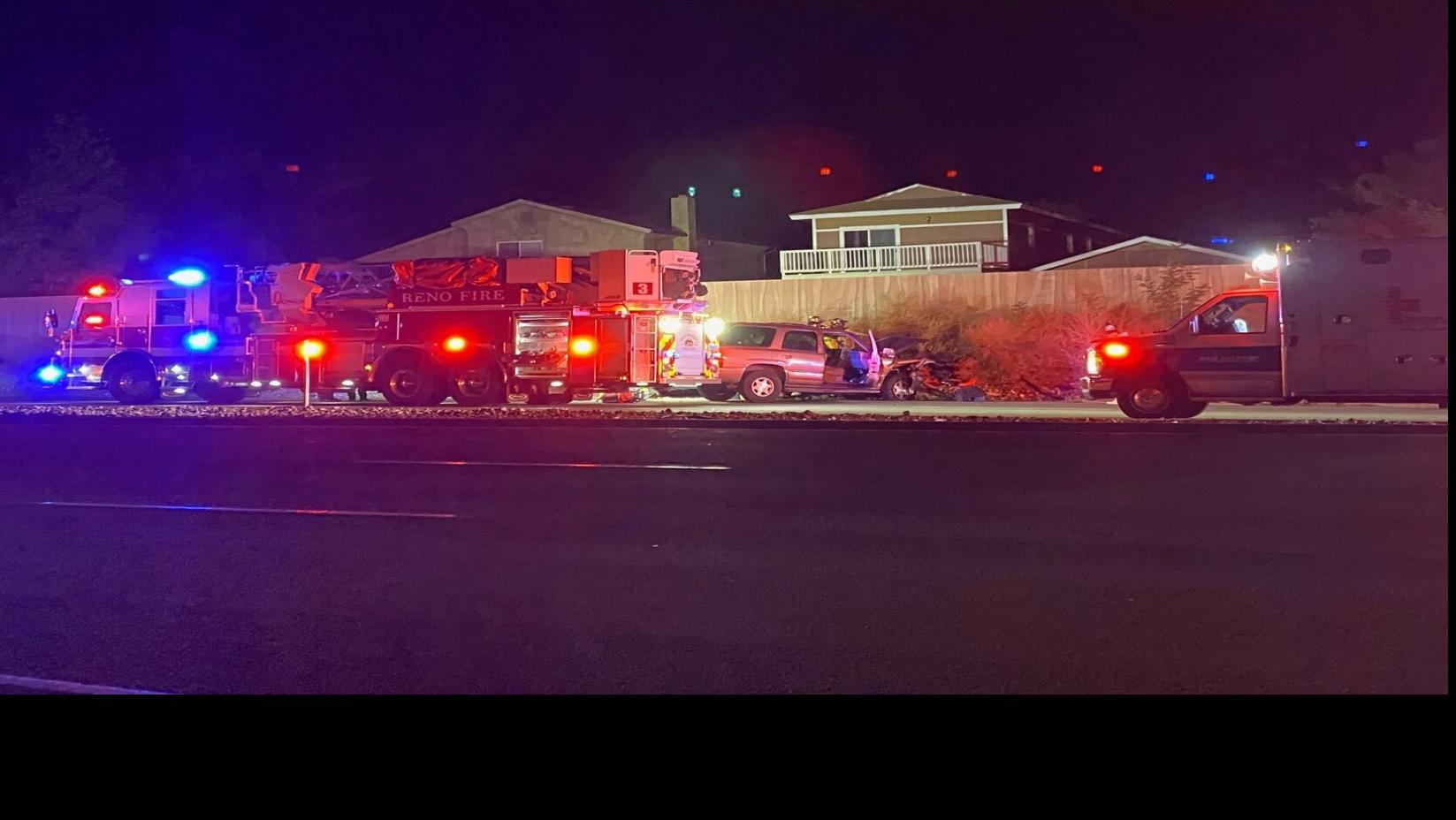 One Hospitalized After Two Car Crash In South Reno Local News