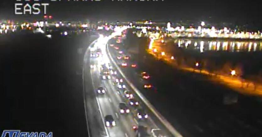 3-car chain reaction temporarily slowed traffic on I-80 east near ...