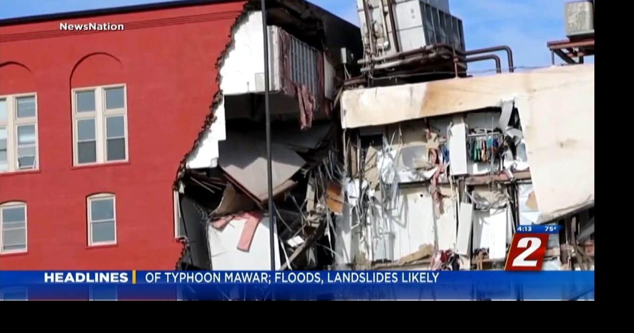 Building Collapse In Iowa Under Investigation | News | 2news.com
