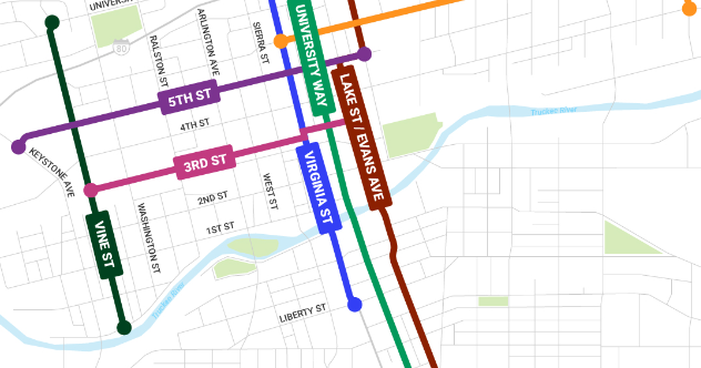 RTC Seeks Input on Downtown Reno Micromobility Phase 1 | News | 2news.com