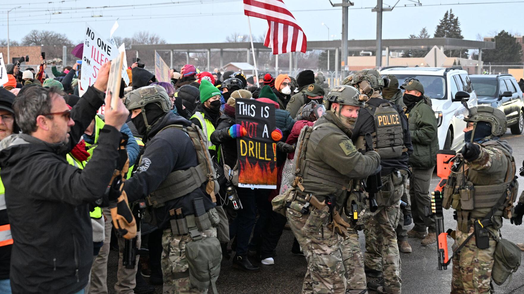 Minnesota investigators barred from taking part in probe into woman's ...