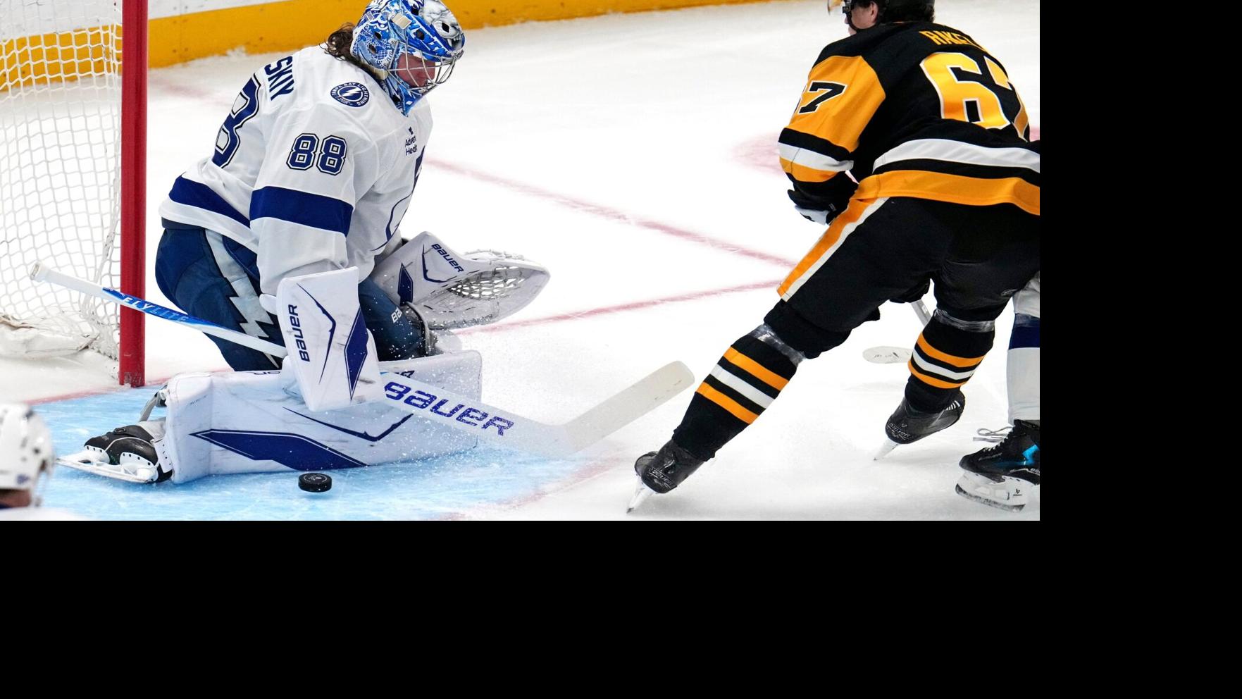 Kucherov scores deciding shootout goal as Lightning beat Penguins 2-1 ...