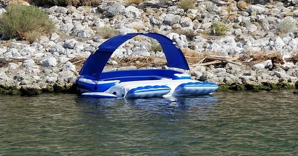 Pyramid Lake Tribe: Misunderstanding Over Raft Led to Missing Boater ...