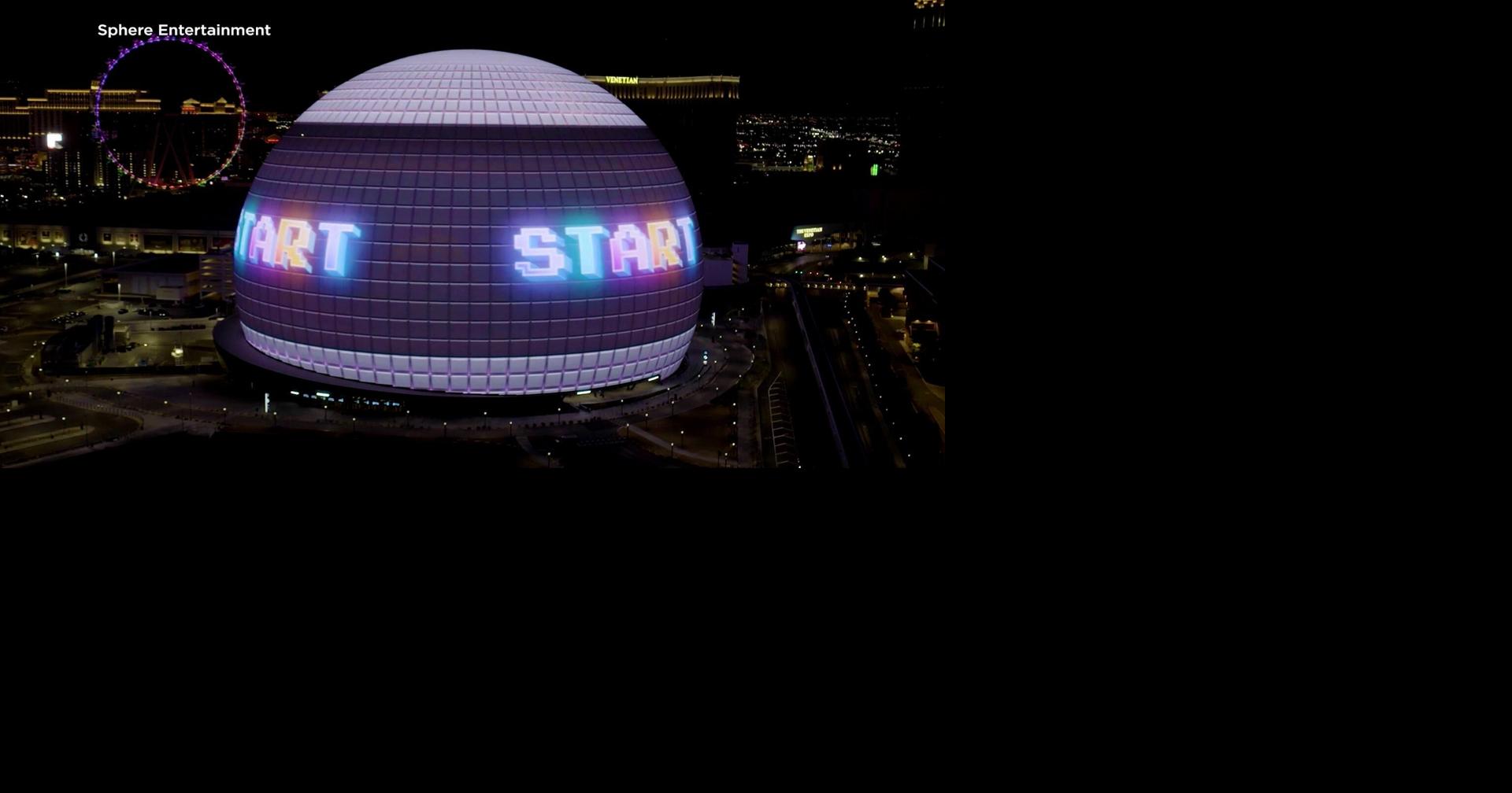 Sphere Displays Giant Game of Tetris | Videos | 2news.com