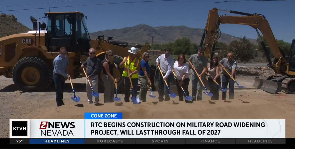 RTC begins construction on Military Road widening project | Local News ...