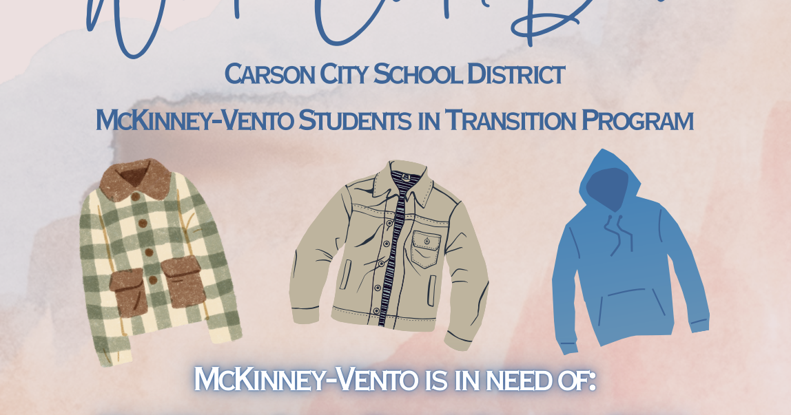 Carson City School District collecting coats and sweatshirts for local ...