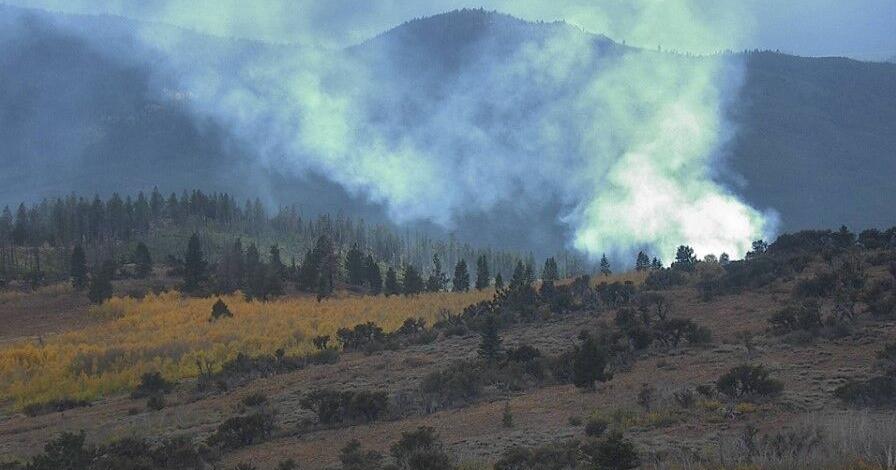 Babbitt Fire burning in Sierra County | Fire Watch | 2news.com