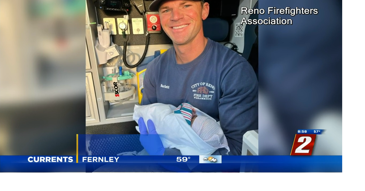 Reno Firefighters Deliver Healthy Baby Boy | News | 2news.com