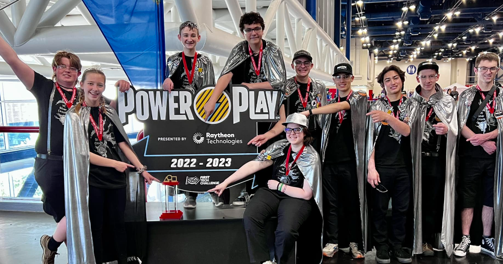 Youth robotics team from Virginia City makes semifinal at world ...