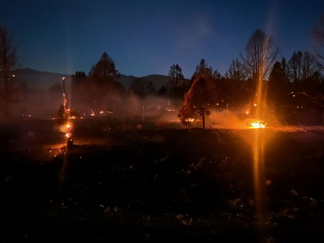 Spring Valley Fire Fully Contained; NV Energy Restores Power in Douglas ...