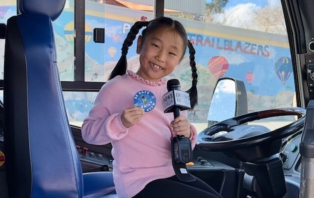 RTC Reveals Student-Designed Bus Wrap | News | 2news.com