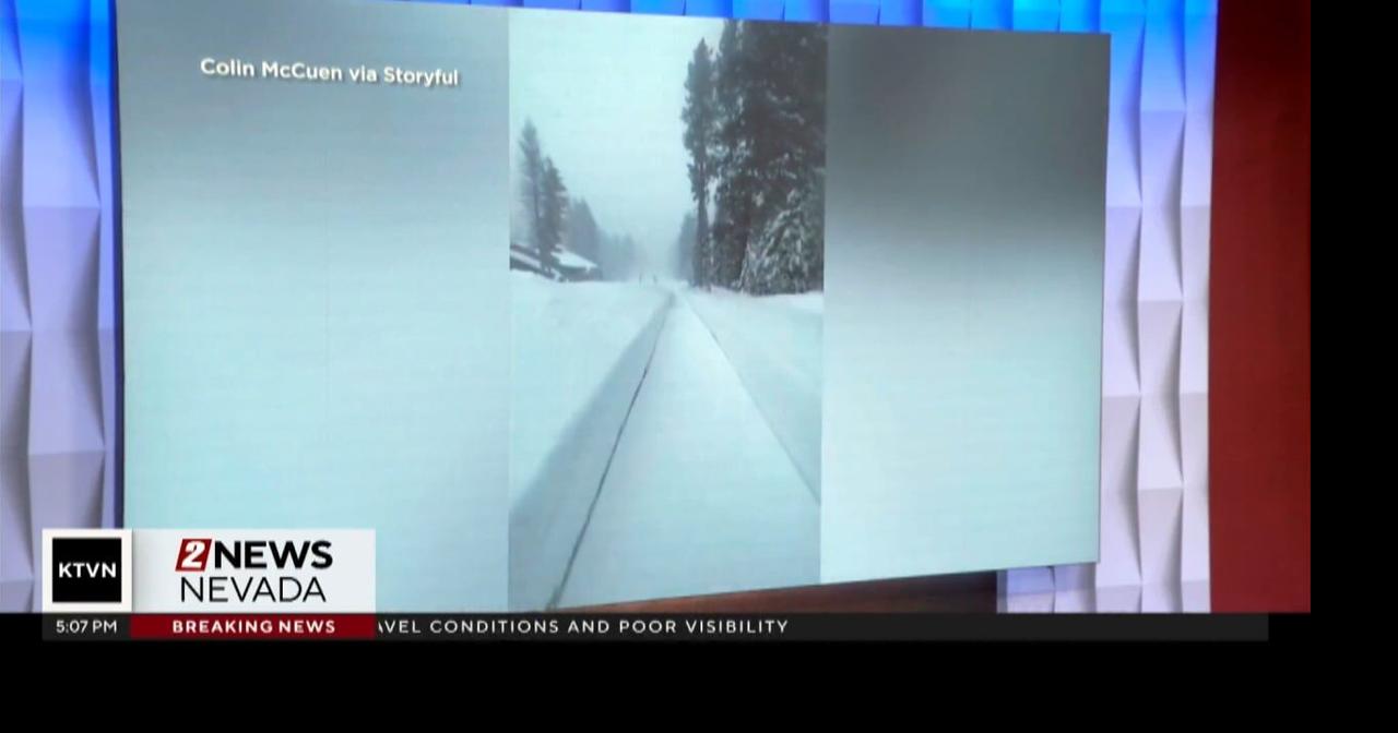 Heavy Snow in Truckee | News | 2news.com