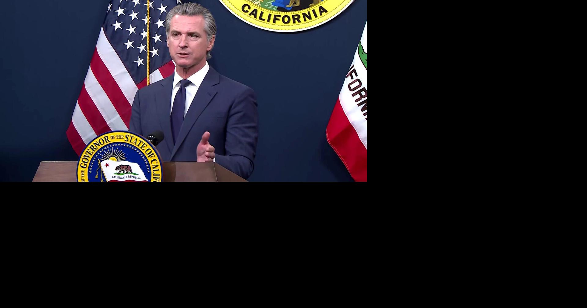 California governor outlines $12 billion budget deficit, freeze on ...