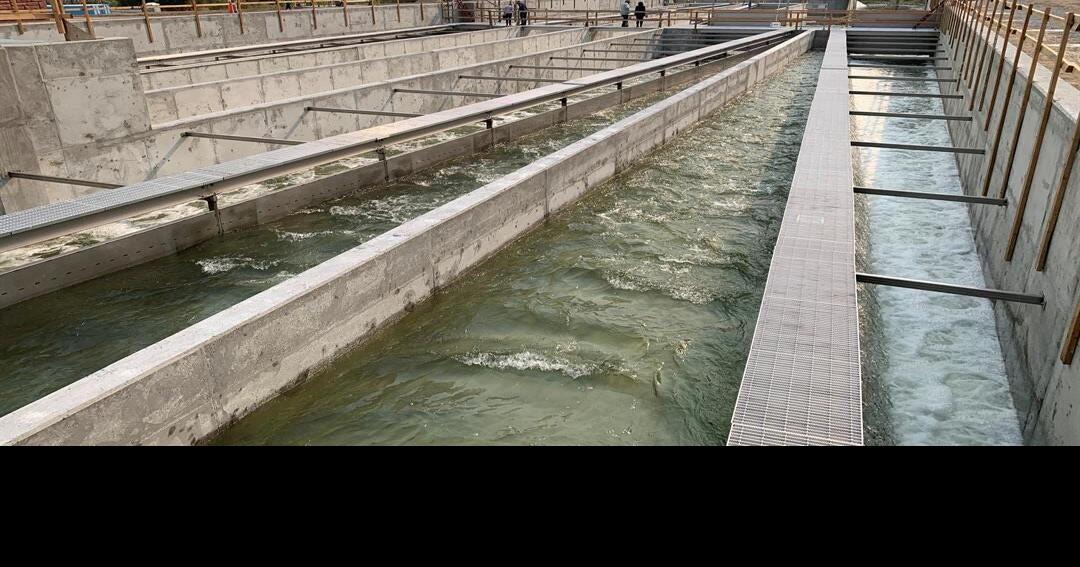 Crews Complete Derby Dam Fish Screen | | 2news.com