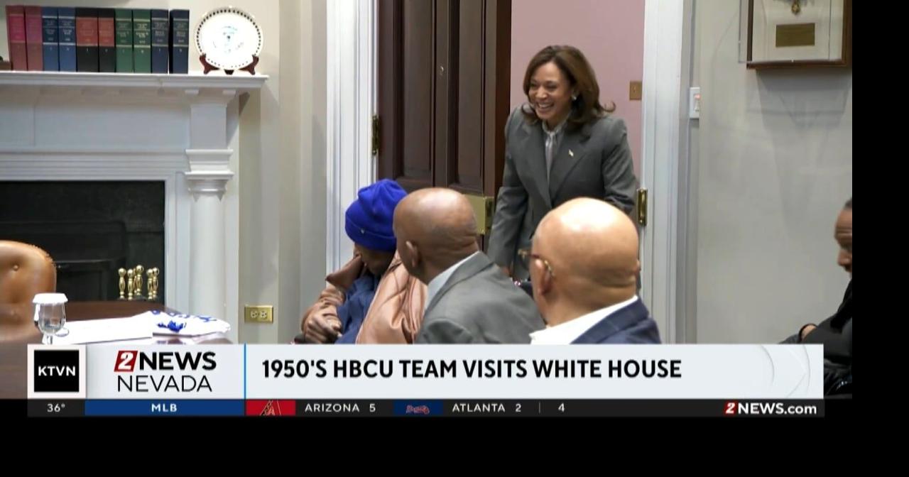 Vice President Kamala Harris Honors Tennessee A and I Tigers | News ...