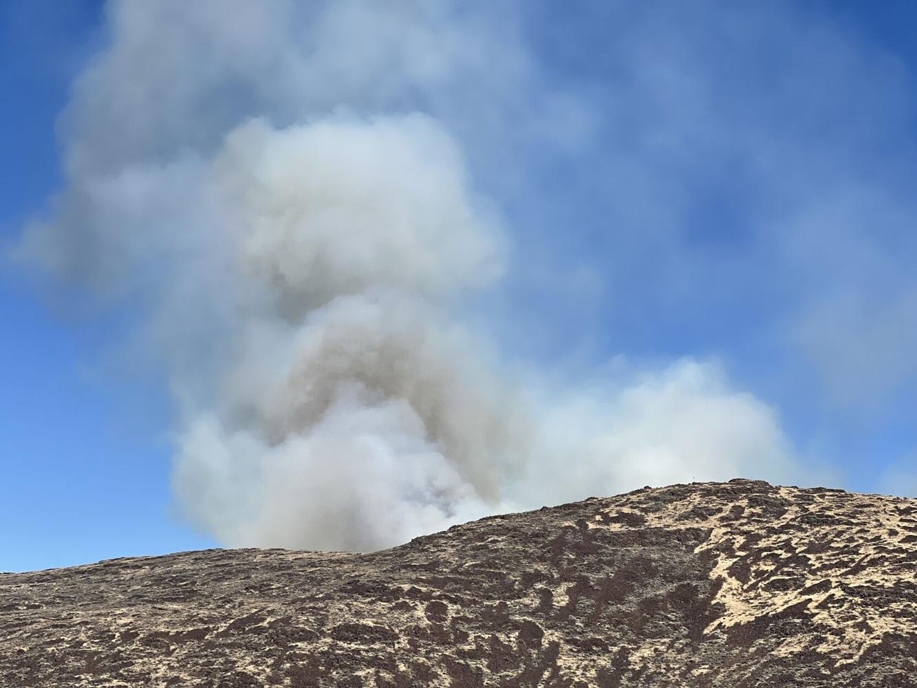 Gold Fire near Golden Eagle Regional Park now 98% contained | News ...