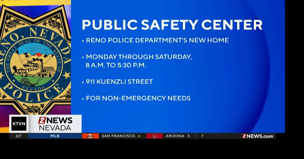 Reno Police Public Safety Center front desk now open to the public ...