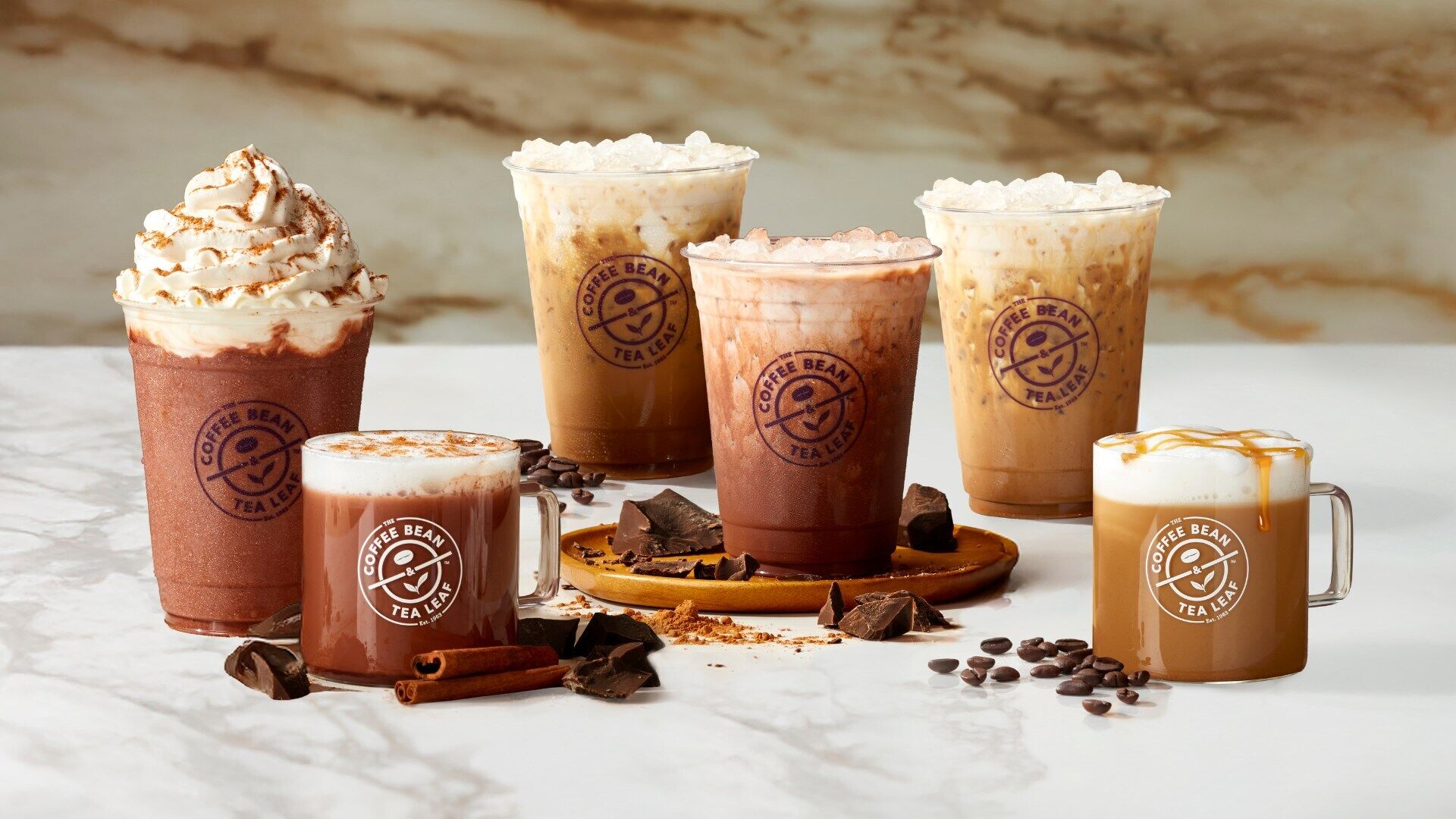 The Coffee Bean & Tea Leaf® Unveils New Winter Menu to Power Up with ...