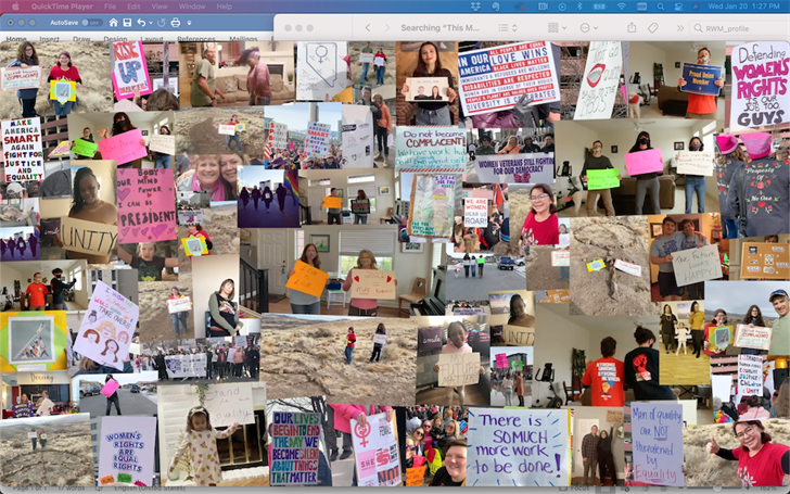 Reno Women's March Goes Virtual This Year | | 2news.com