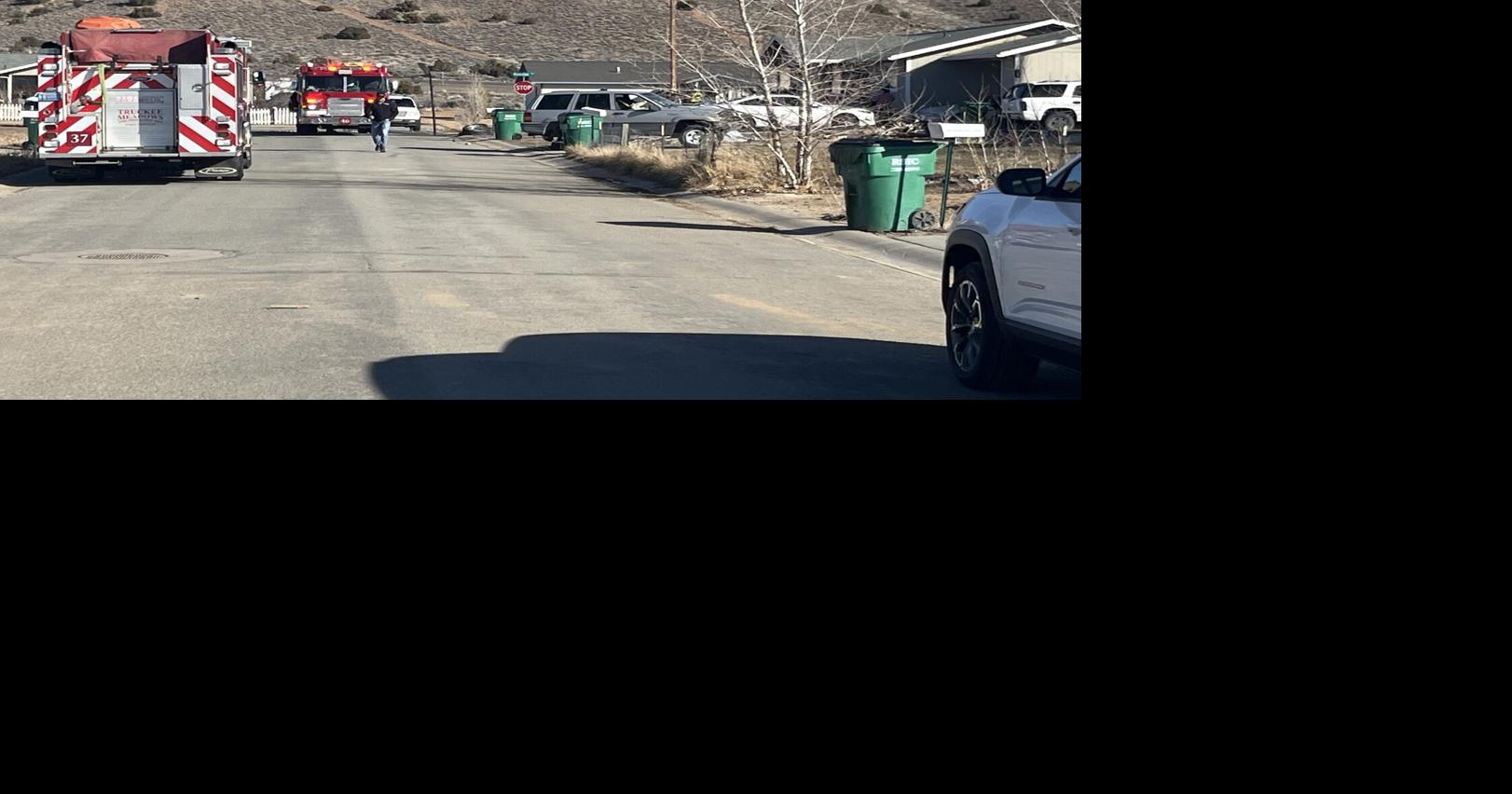 Reno Fire Department puts out fire at home in Hungry Valley | Local ...